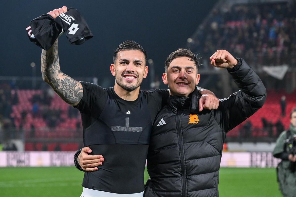 Paulo Dybala y Leandro Paredes hacen goles y la Roma sigue subiendo en ...