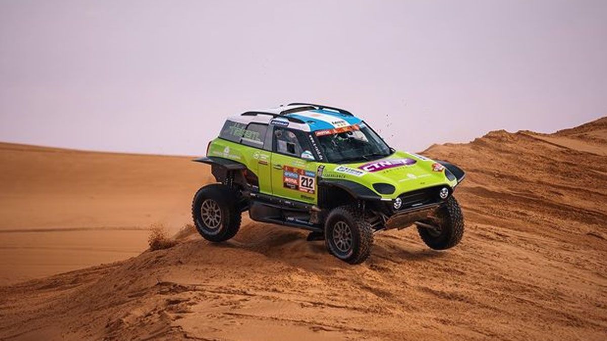 Rally Dakar: tres mendocinos en el top 10 de la novena etapa