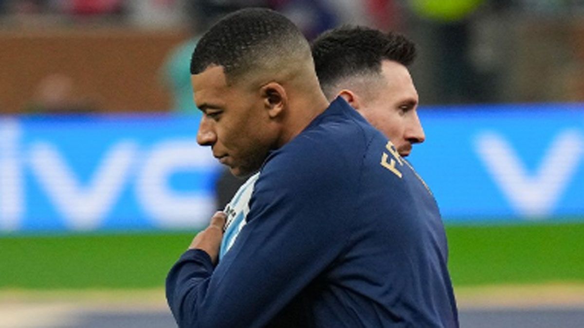 Mbappé y Messi, el reencuentro esperado en el PSG