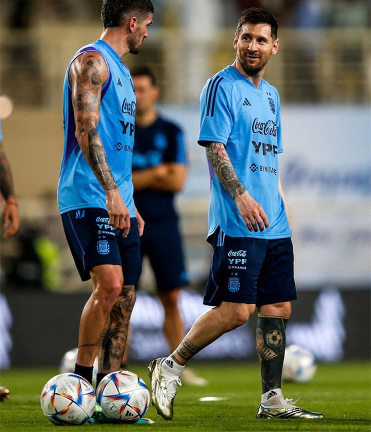 Las fotos que demuestran que Lionel Messi cambió al Kun Agüero por ...