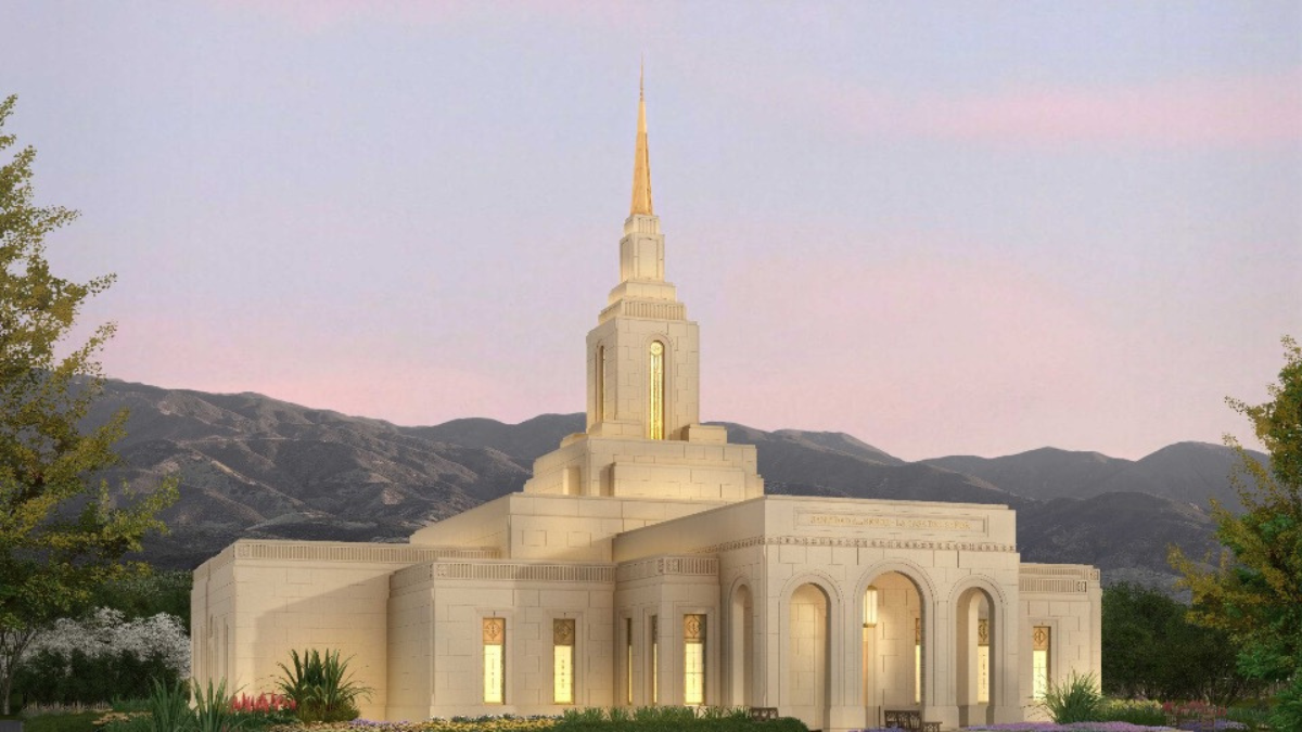 El nuevo templo de los mormones en El Challao ya tiene fecha de ...