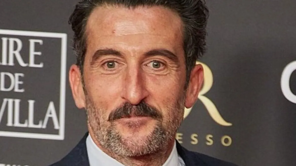 Luis Zahera es el éxito del momento con la serie española llena de acción