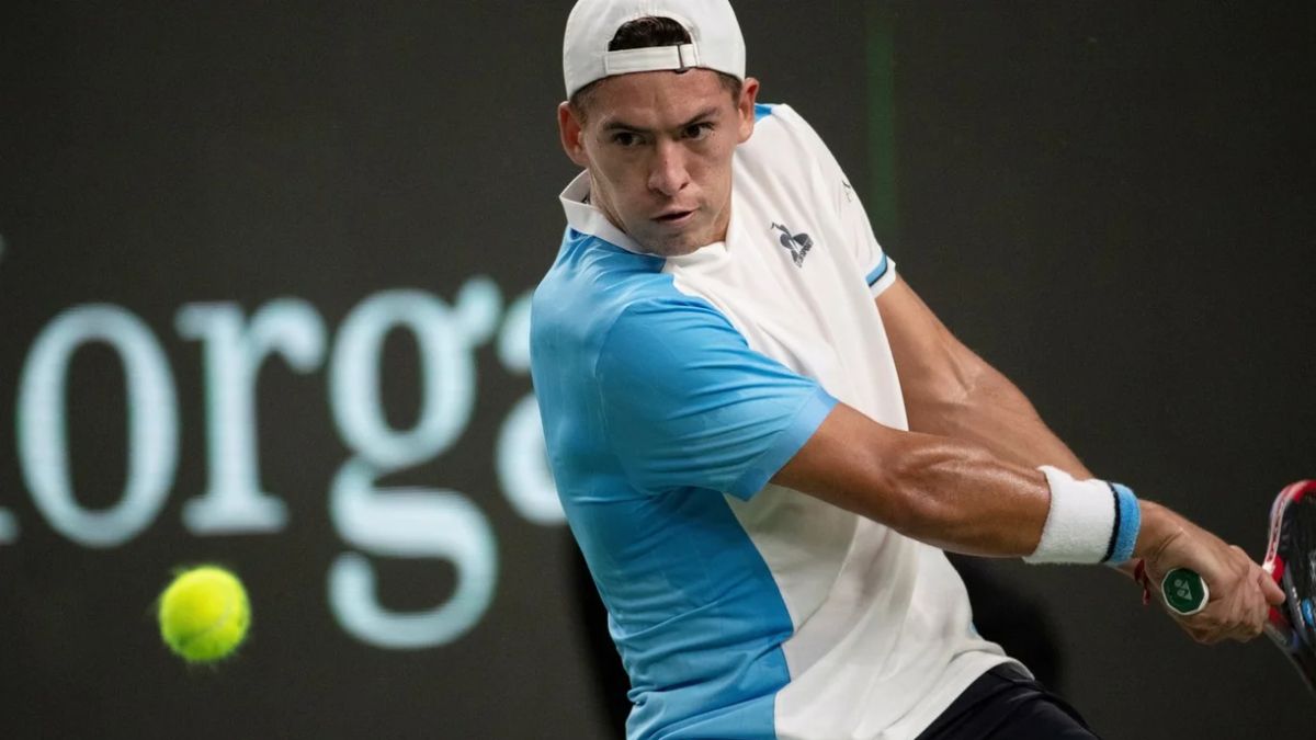 Sebastián Báez perdió en su debut en el ATP 250 de Eastbourne y ya no quedan argentinos