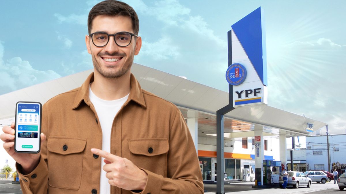 App YPF: tremendo descuento en Nafta Infinia este lunes con todos los medios de pago