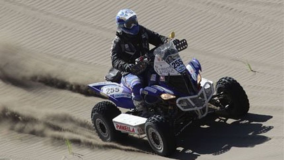 Dakar: Ullevalseter, Peterhansel, Kabirov y Declerck ganaron hoy