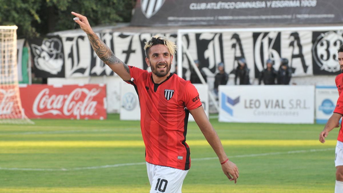 El Pato es pichichi de la B Nacional