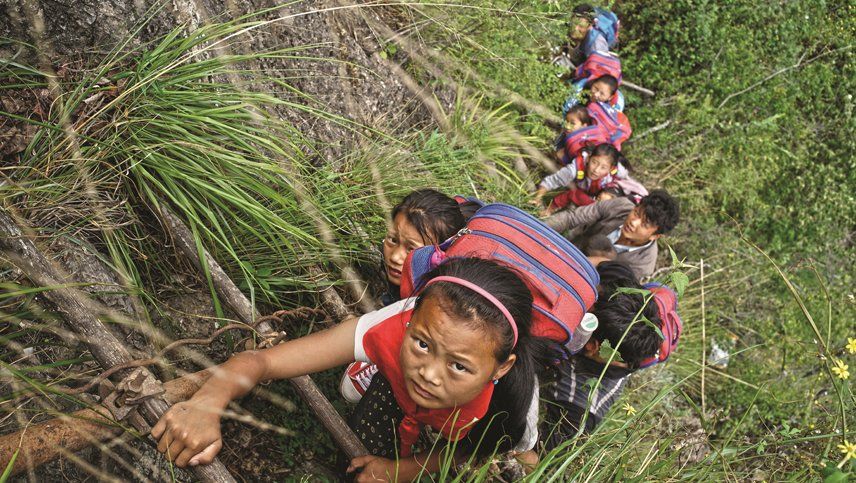 Salir de la pobreza es también el comienzo de una nueva vida