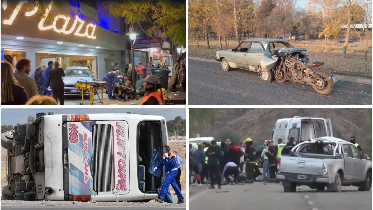 En 4 años el número de fallecidos en accidentes de tránsito en Mendoza ...