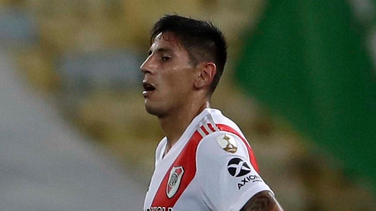 Fabrizio Angileri no renovará su contrato con River