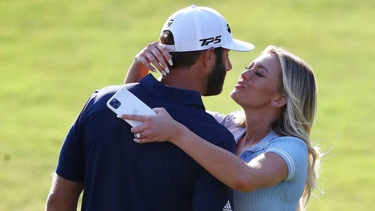 Dustin Johnson ganó más de 5 mil dólares por cada golpe