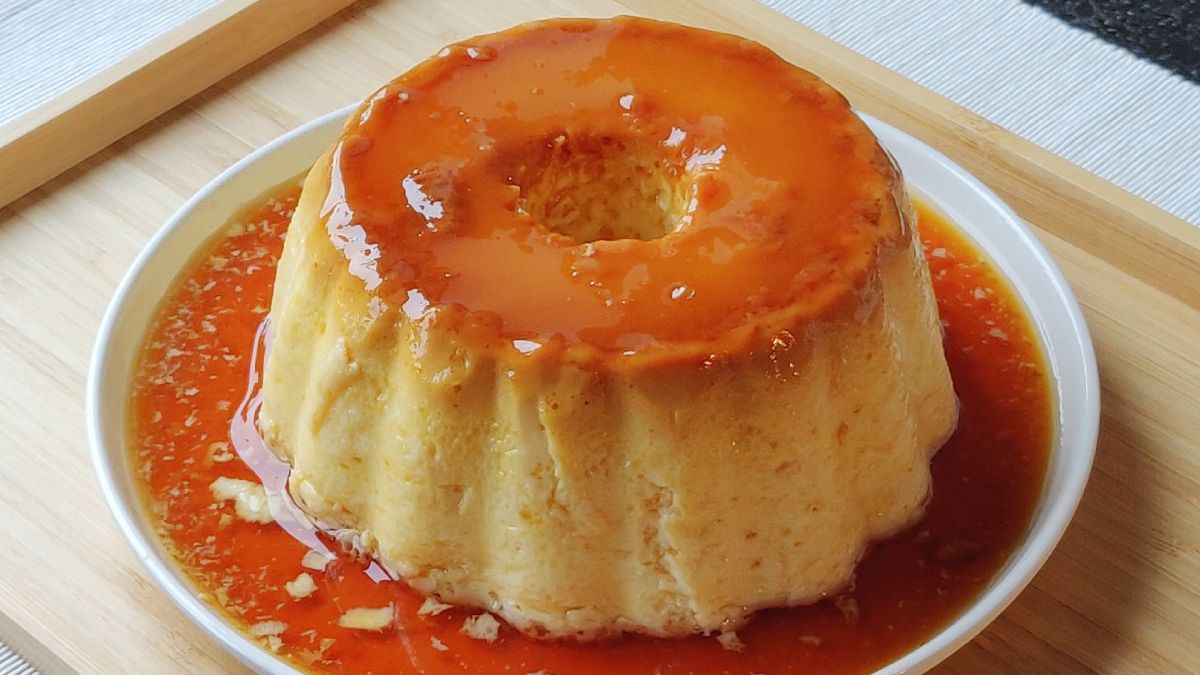 Flan casero en el MICROONDAS, la receta perfecta en 3 minutos