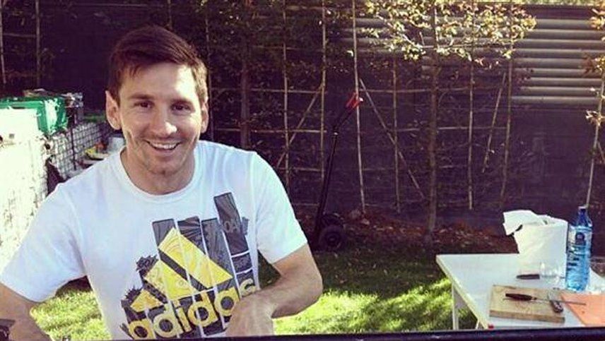 ¿La viste? Todos hablan de la parrilla de Lionel Messi