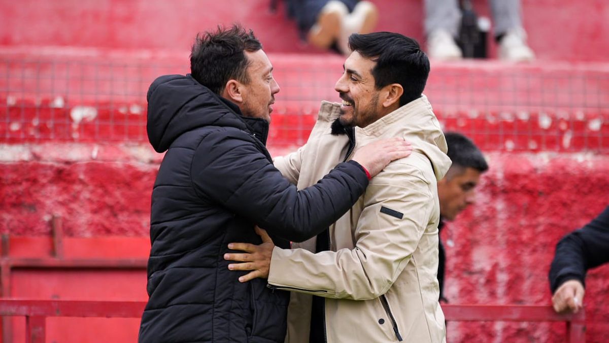 Alexis Matteo, entrenador del Deportivo Maipú, tendrá un partido muy ...