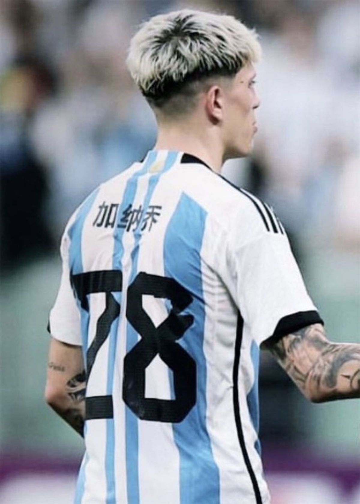 Alejandro Garnacho y su llamativo posteo después de debutar en la ...