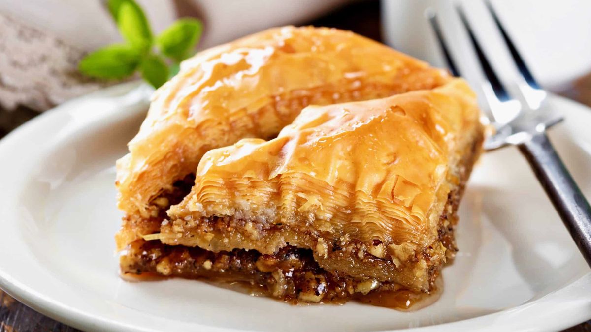 Receta de Baklava riquísima: el postre árabe con nueces que se prepara ...