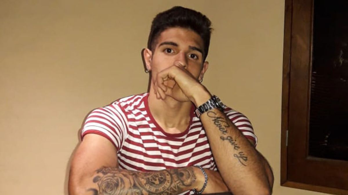 El mendocino Alejo Arias afronta al menos seis meses atrapado en el ...