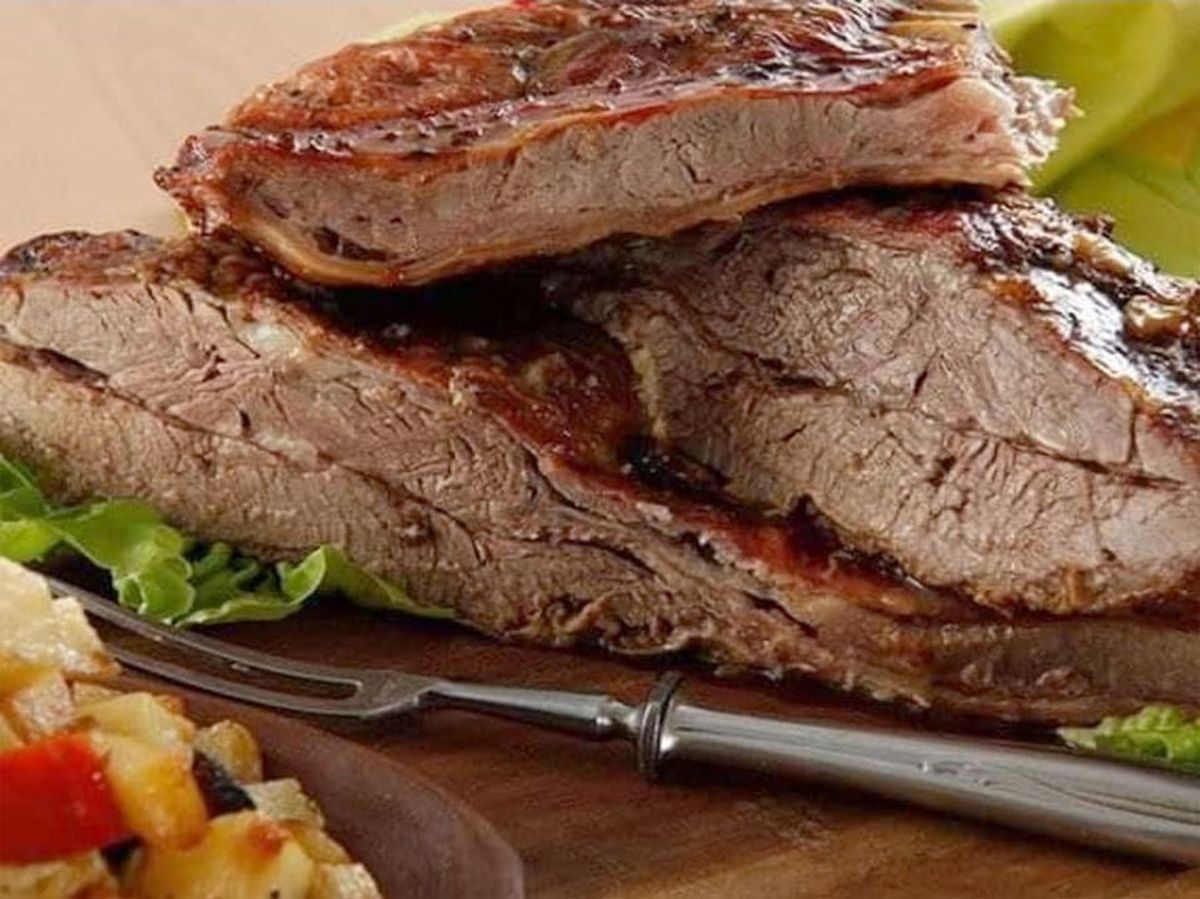 Corte de carne para el asado: cómo hacer que el vacío a la parrilla ...