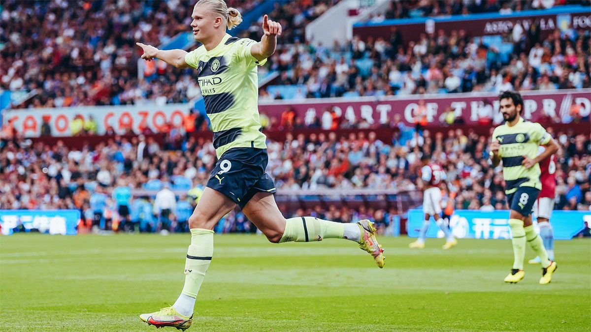 El Dibu Martínez estuvo en el empate de Aston Villa ante el City y encendió las alarmas