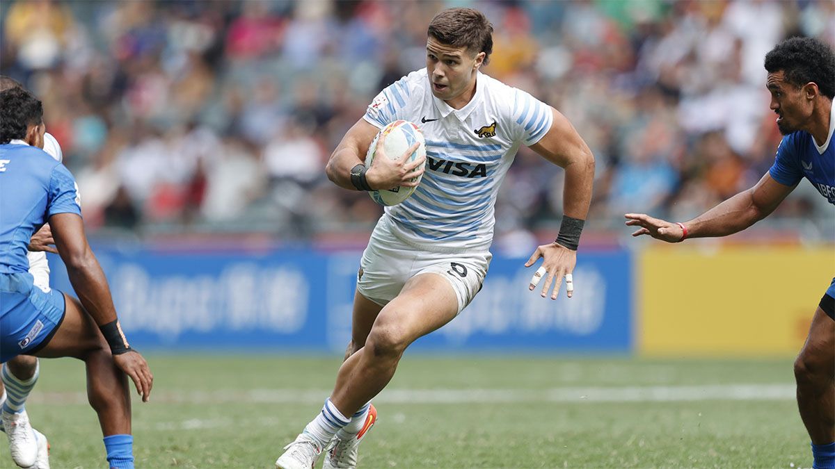 Los Pumas 7s finalizaron quintos en el Seven de Hong Kong