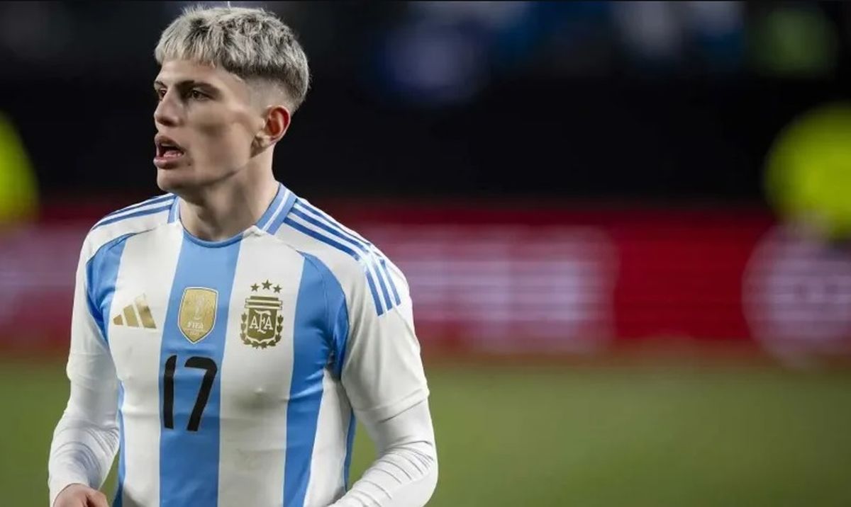 Atento Scaloni: la joya mexicana que podría jugar para la Selección ...