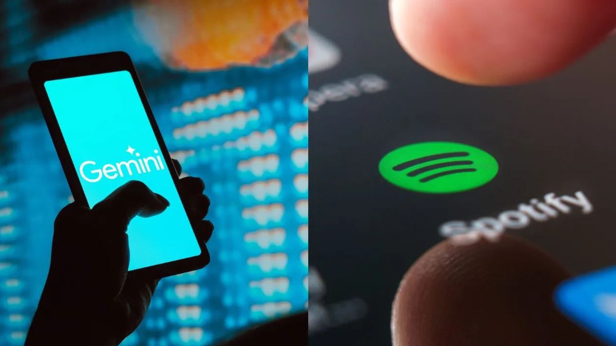 Cómo usar Spotify en Gemini, la Inteligencia Artificial de Google