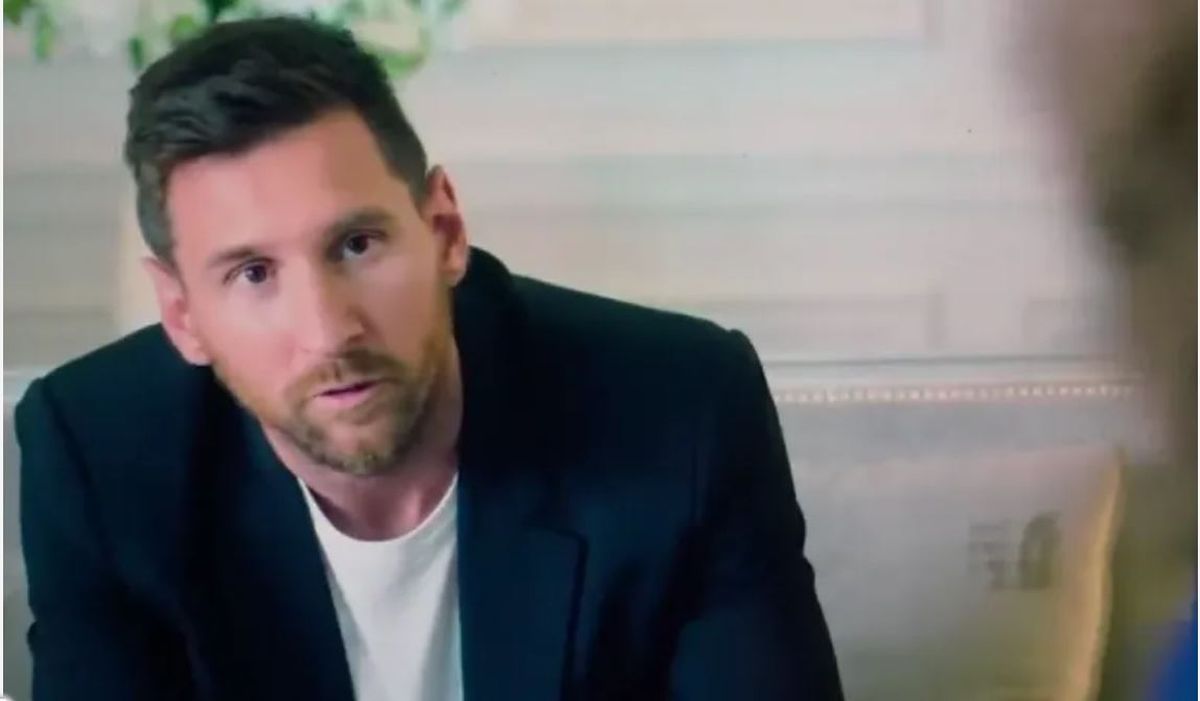 Lionel Messi debutó como actor en una serie, ¿en qué plataforma verlo?