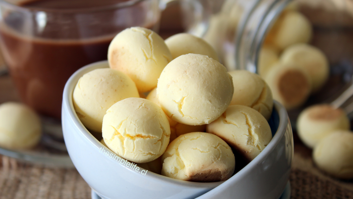 Cómo hacer Bollitos de maicena: la receta riquísima, con 6 ingredientes ...