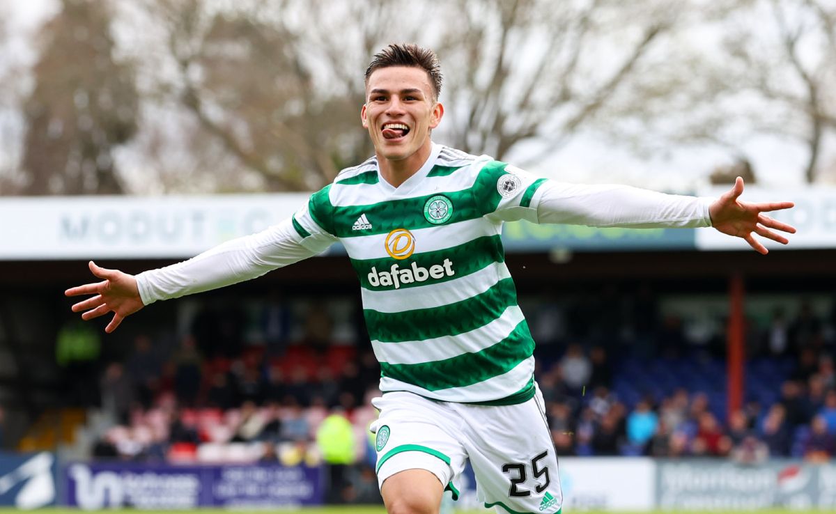 Alexandro Bernabei hizo cantar por Argentina a los hinchas del Celtic