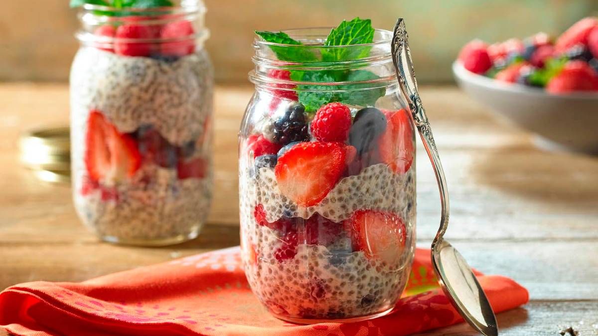 5 ideas para agregar semillas de chía a tus comidas