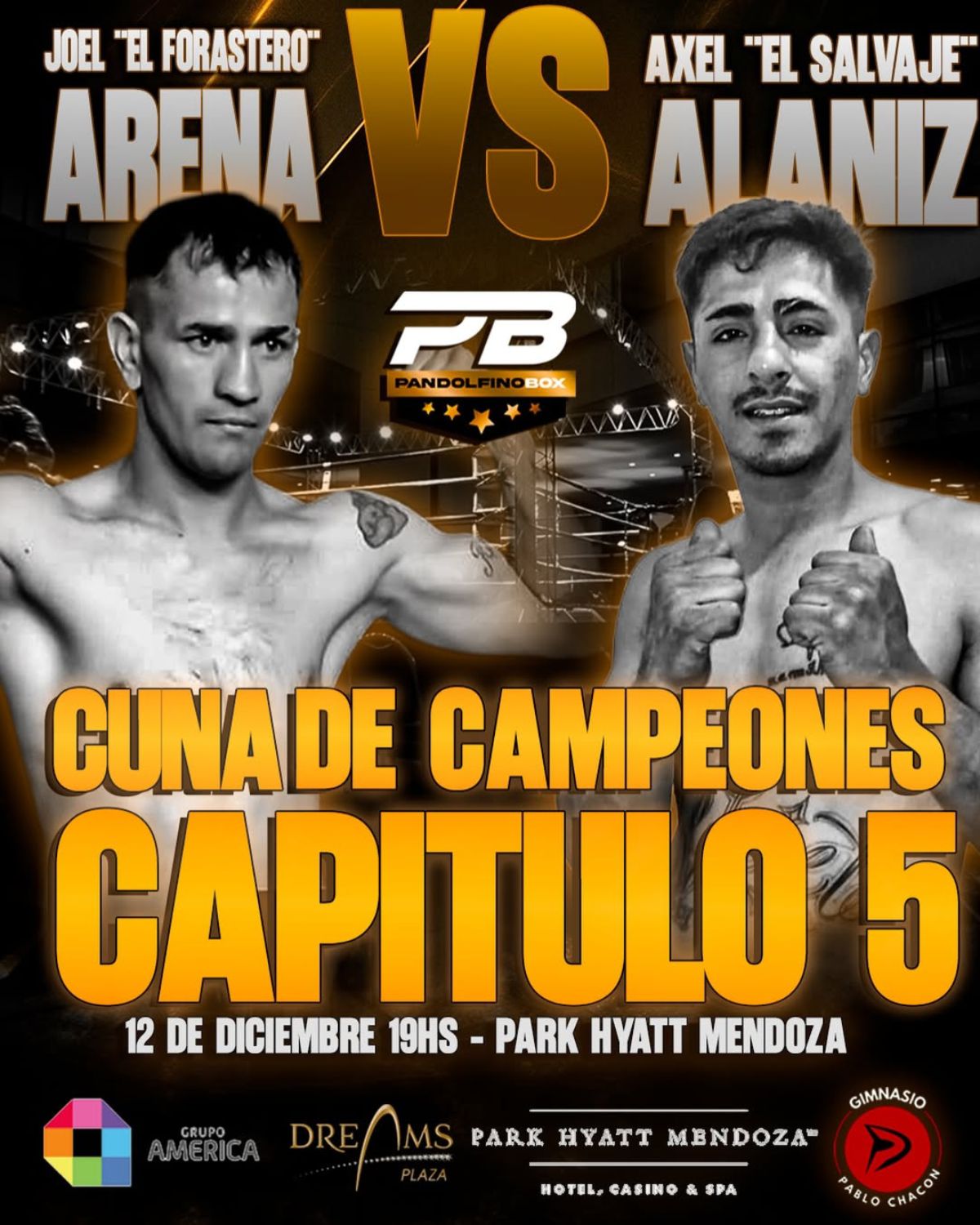 Abraham Buonarrigo, Brisa Alfonzo y Joel Arena ya tienen rivales para ...
