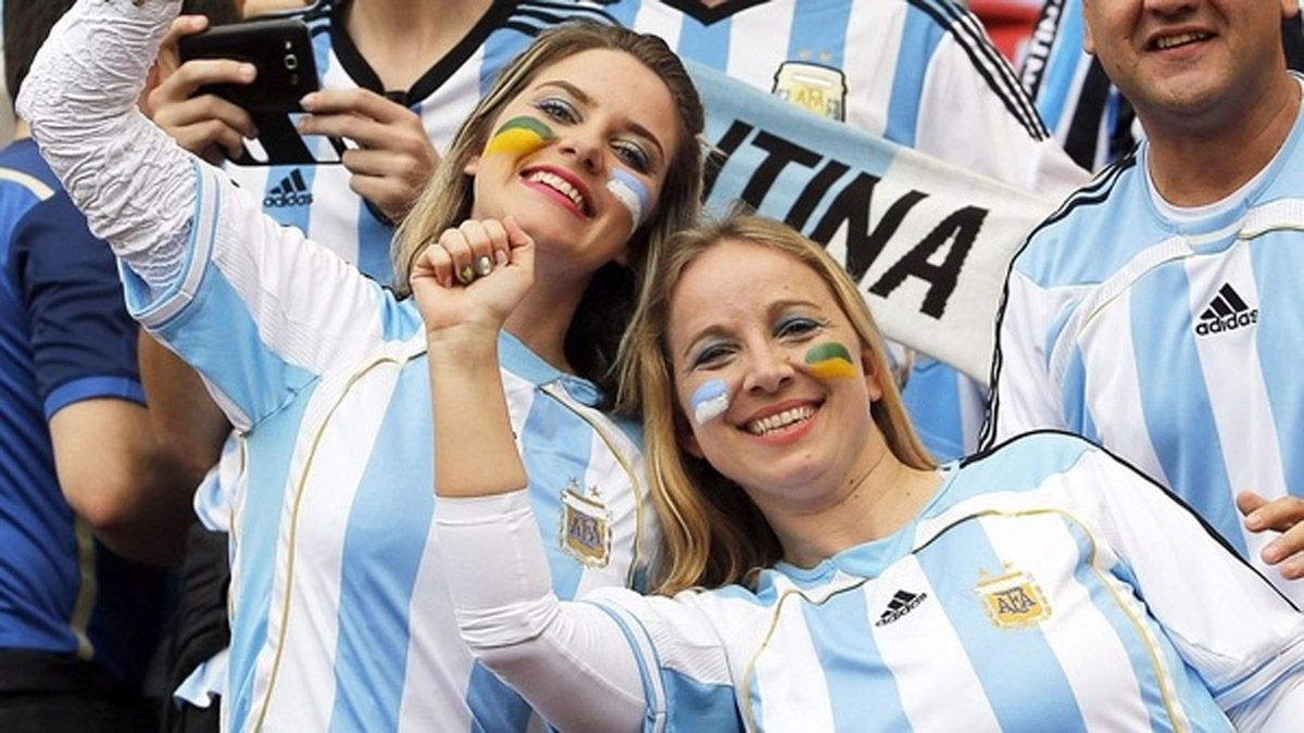 Quiénes son los argentinos que podrán ver la final Argentina vs. Brasil