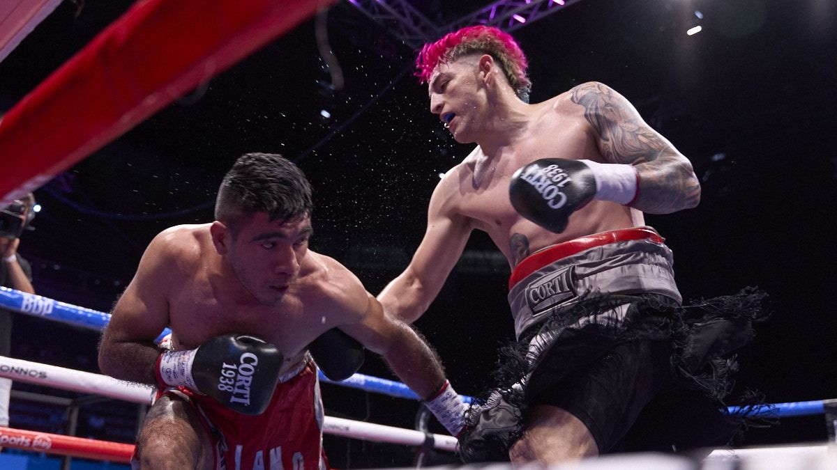El Aconcagua Arena vibró con el mejor boxeo profesional como previa a ...
