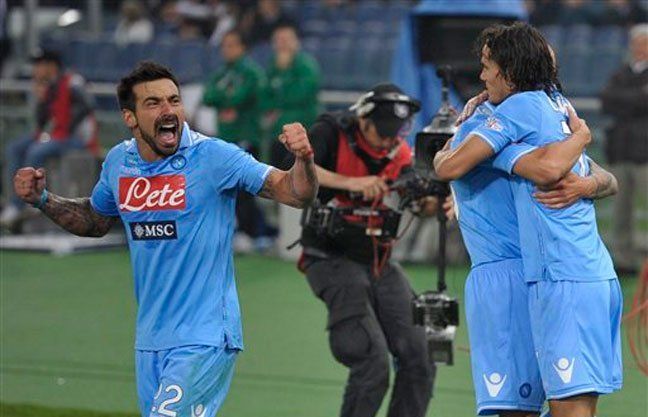 Napoli se coronó campeón de la Copa de Italia
