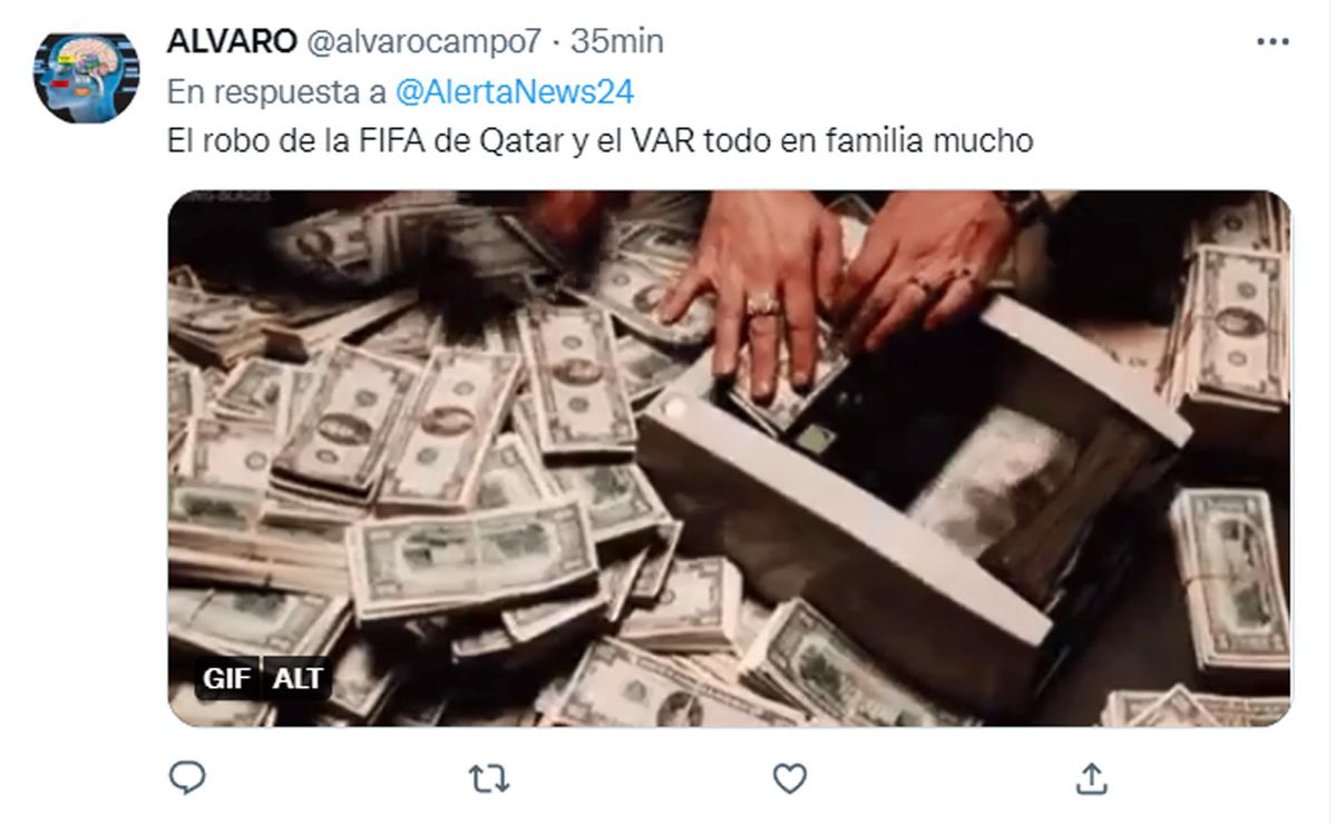 Enner Valencia y los mejores memes por el gol anulado ante Qatar