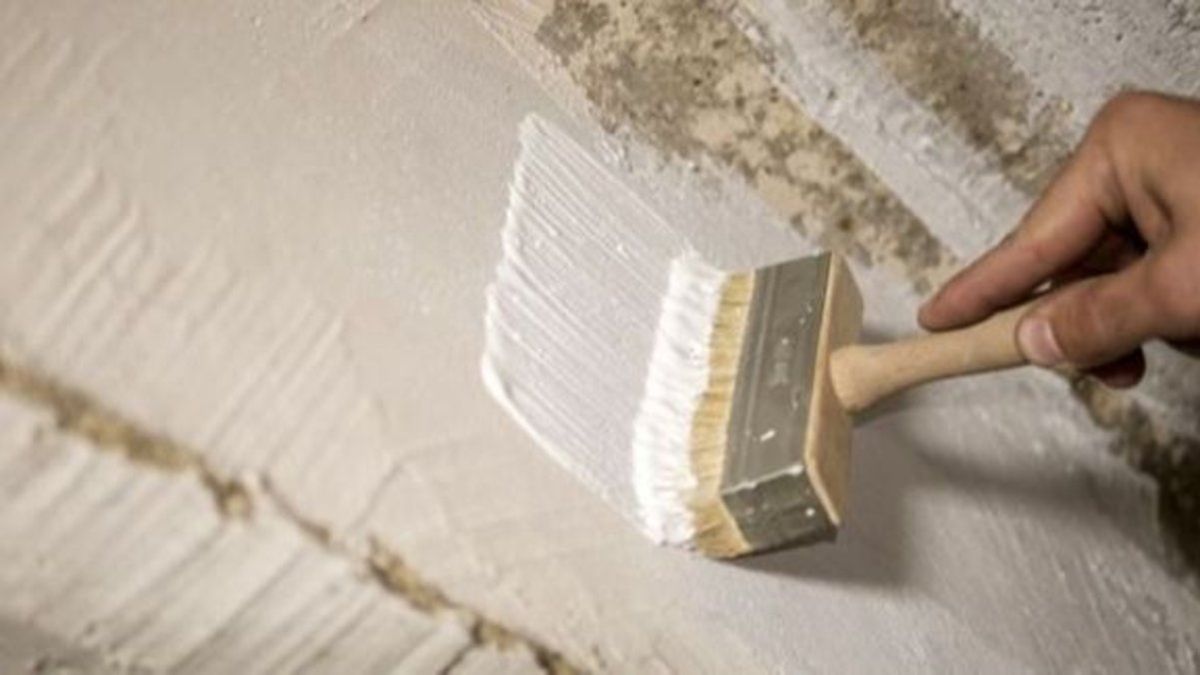 Por qué pintar las paredes con cal: estos son sus beneficios