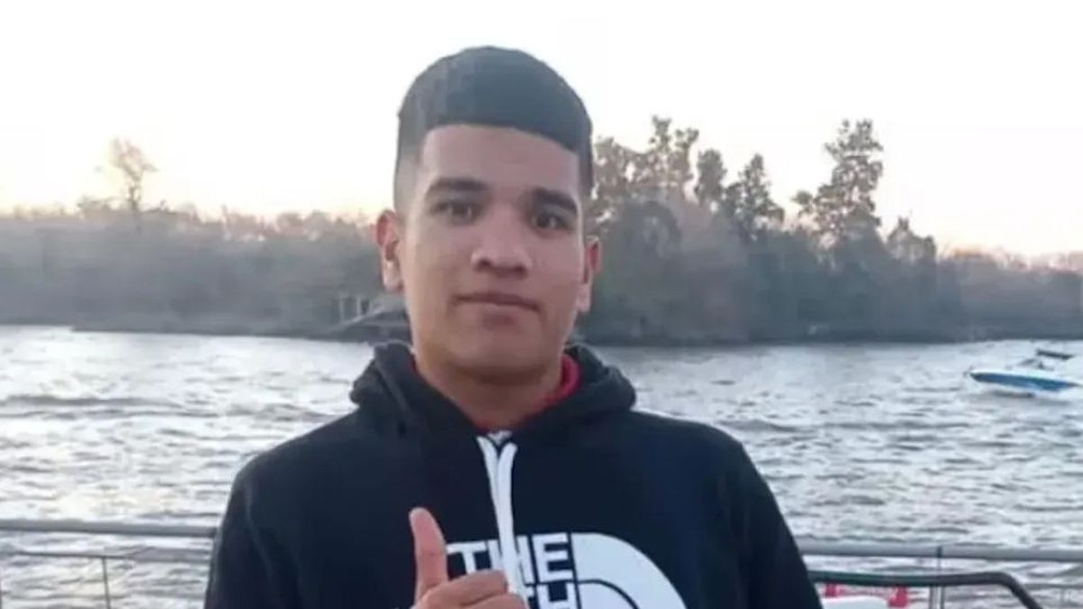 Buzos tácticos encontraron el cuerpo de Nicolás Tomás Duarte de 18 años