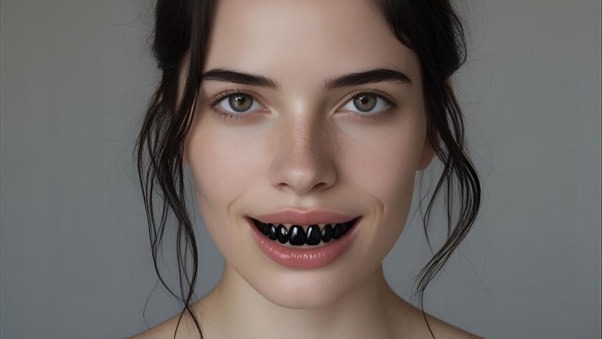 Por qué tener los dientes negros era símbolo de riqueza en el siglo XVI