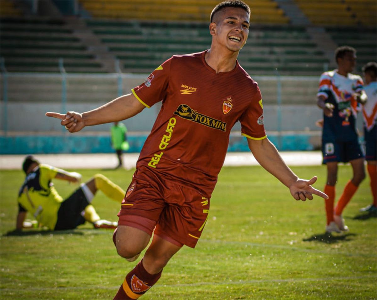 Facundo Lucero, el ex Atlético Argentino que tiene nueve hermanos y ...