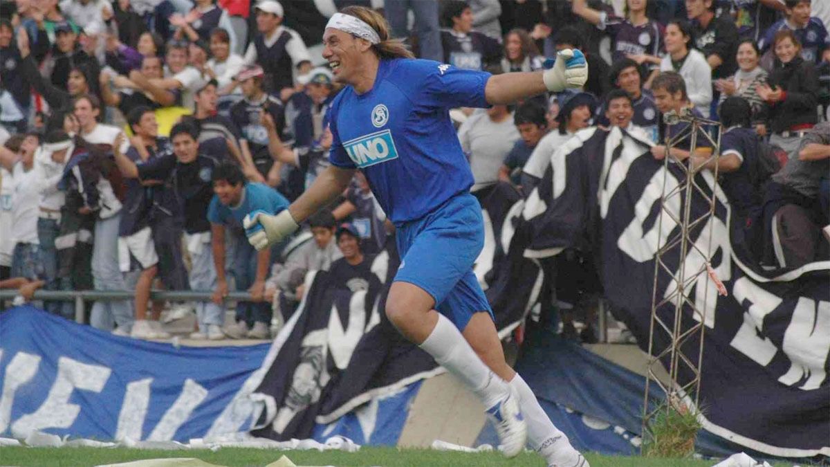 El Flaco Vivaldo sueña con el ascenso de Independiente Rivadavia