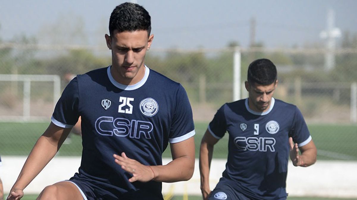 Facundo Giacopuzzi y sus ganas de revancha en Independiente Rivadavia