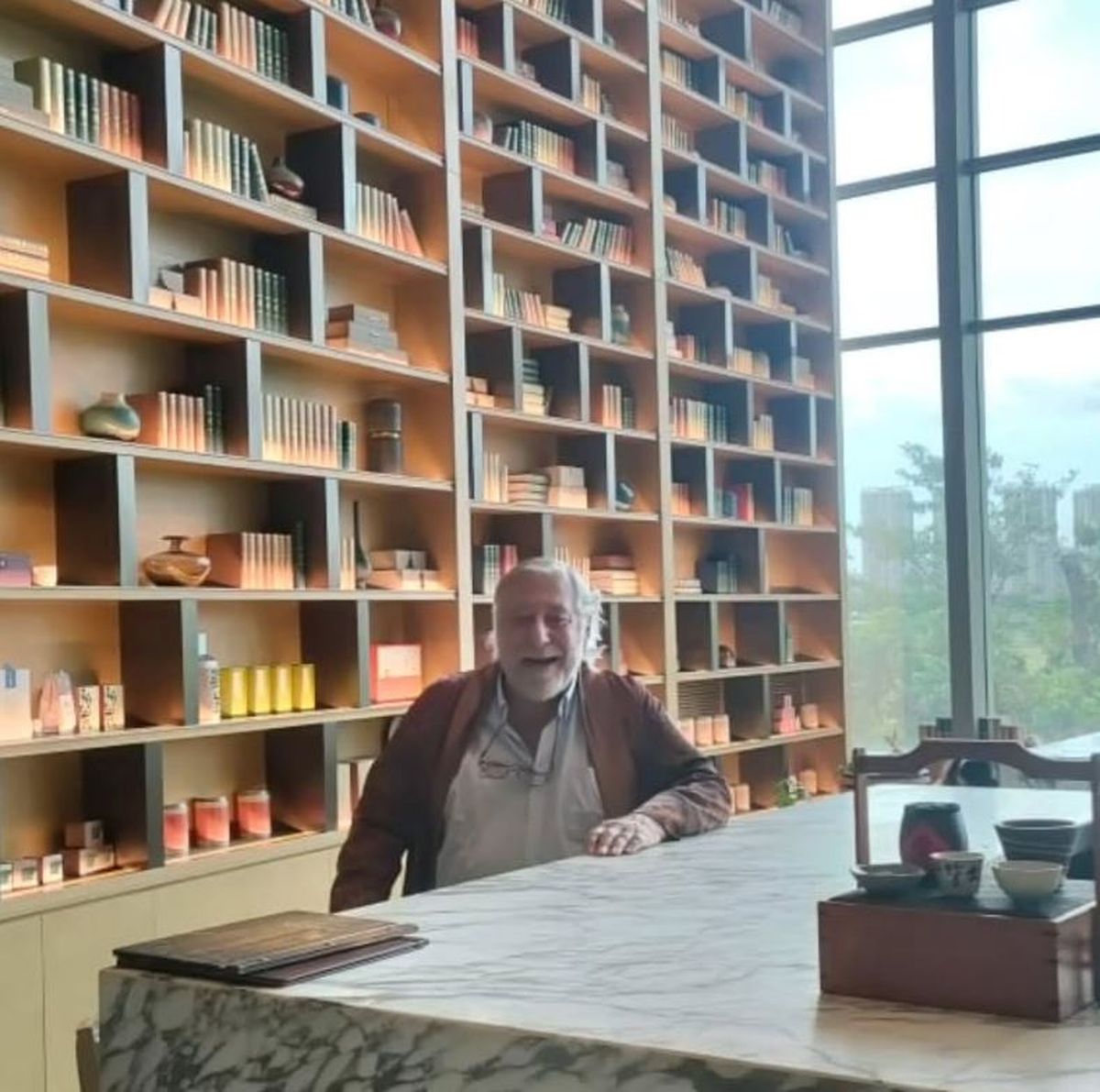 Alejandro Vaccaro, custodio primordial de Borges, el lector más importante de la historia de la ...