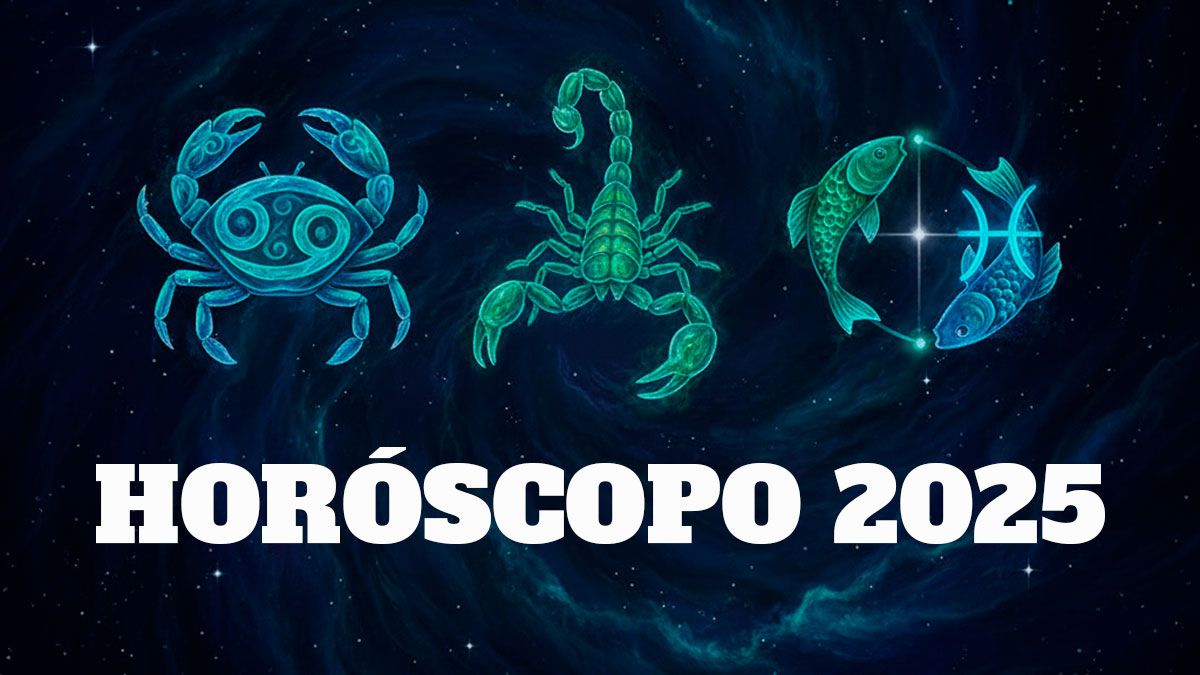 Horóscopo del viernes 12 de septiembre de 2025 para los Signos de Agua ...