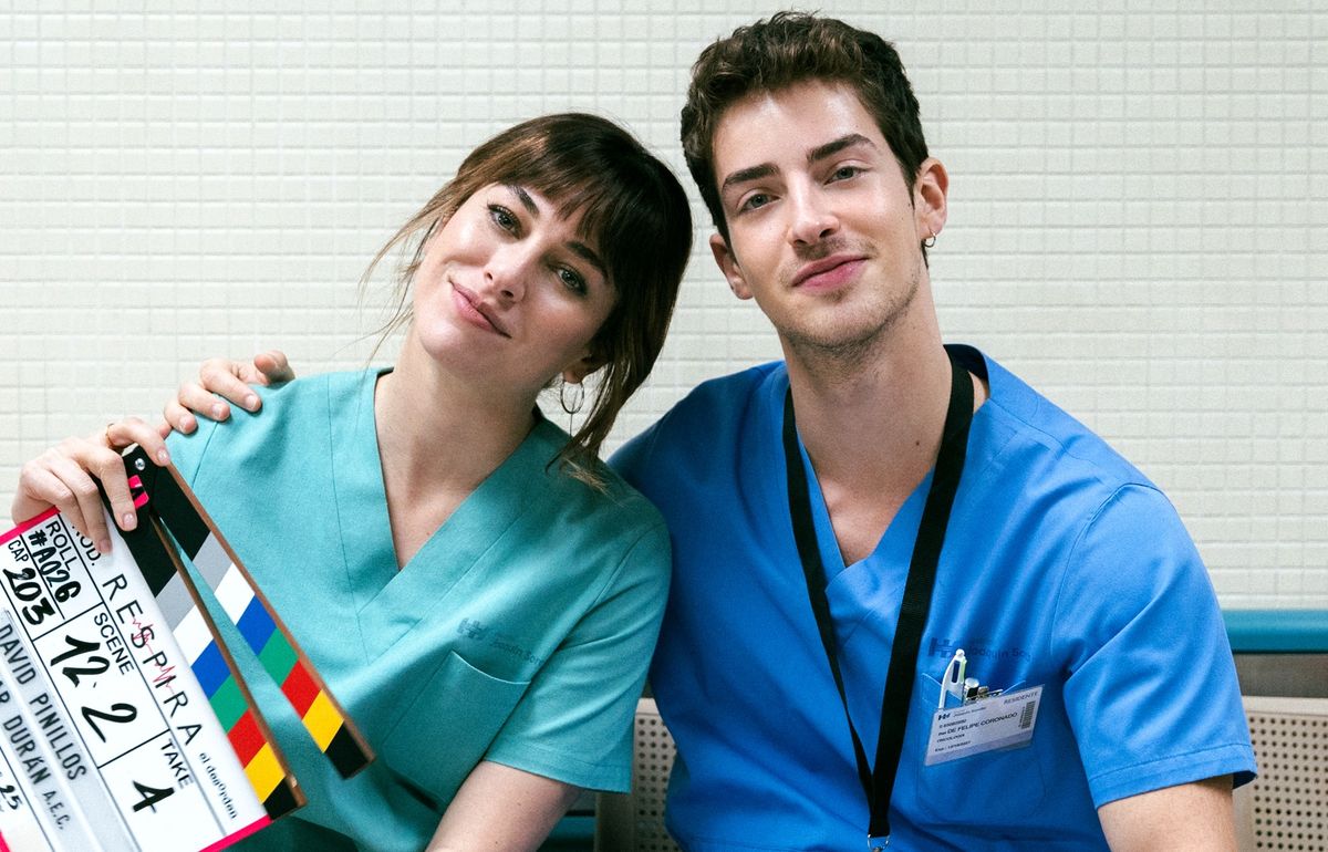 Netflix anunció la fecha de estreno de Respira 2: las imágenes con Pablo Alborán en la nueva ...