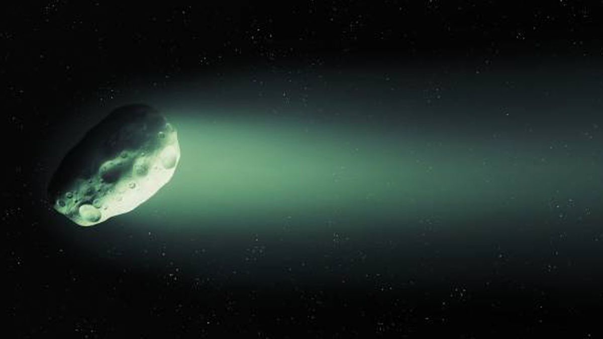 Un cometa verde y de la Era del Hielo visitará la Tierra Un cometa verde y de la Era del Hielo visitará la Tierra