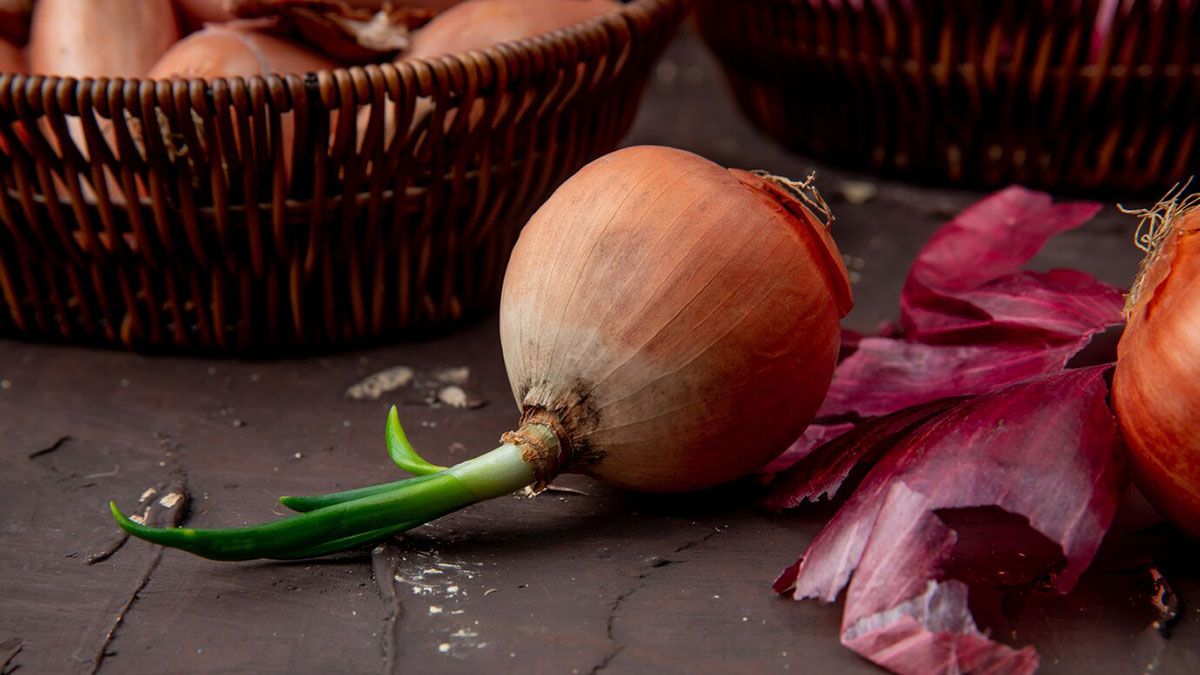 ¿Qué significa colgar una cebolla en la puerta y para qué sirve?