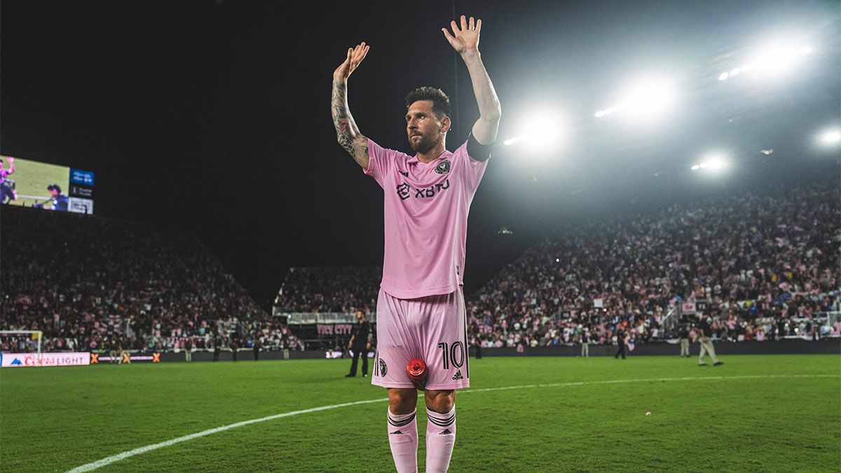 Cómo ver gratis el partido de Messi de hoy en Inter Miami