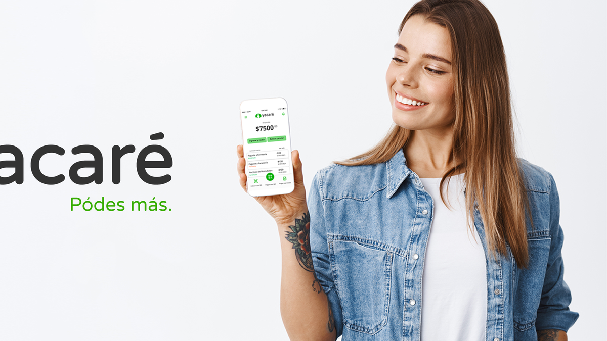 Yacaré renueva su imagen con una propuesta más simple, segura y conveniente