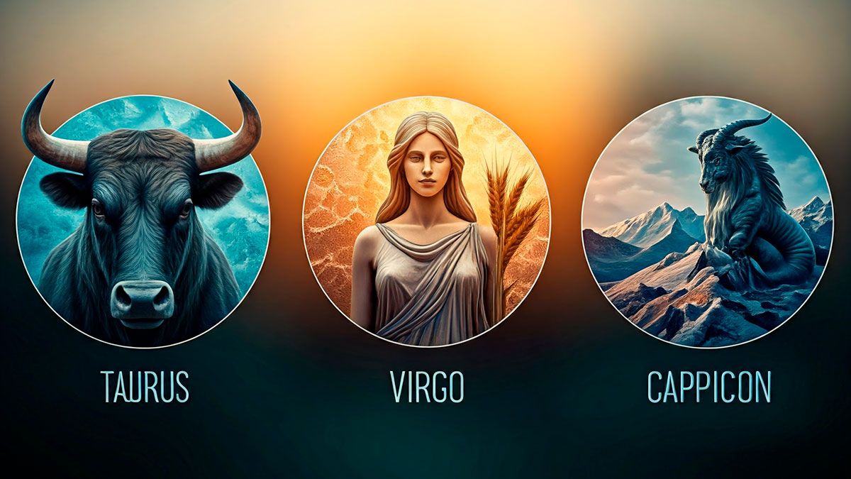 Horóscopo de hoy viernes 13 de junio de 2025 para los Signos de Tierra: Tauro, Virgo y Capricornio