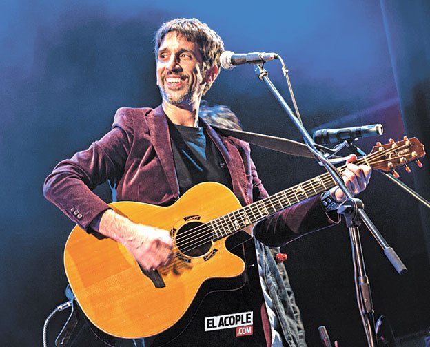 Frenkel trae sus acústicos