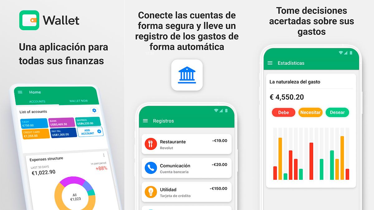 Las mejores aplicaciones para administrar el dinero y los gastos